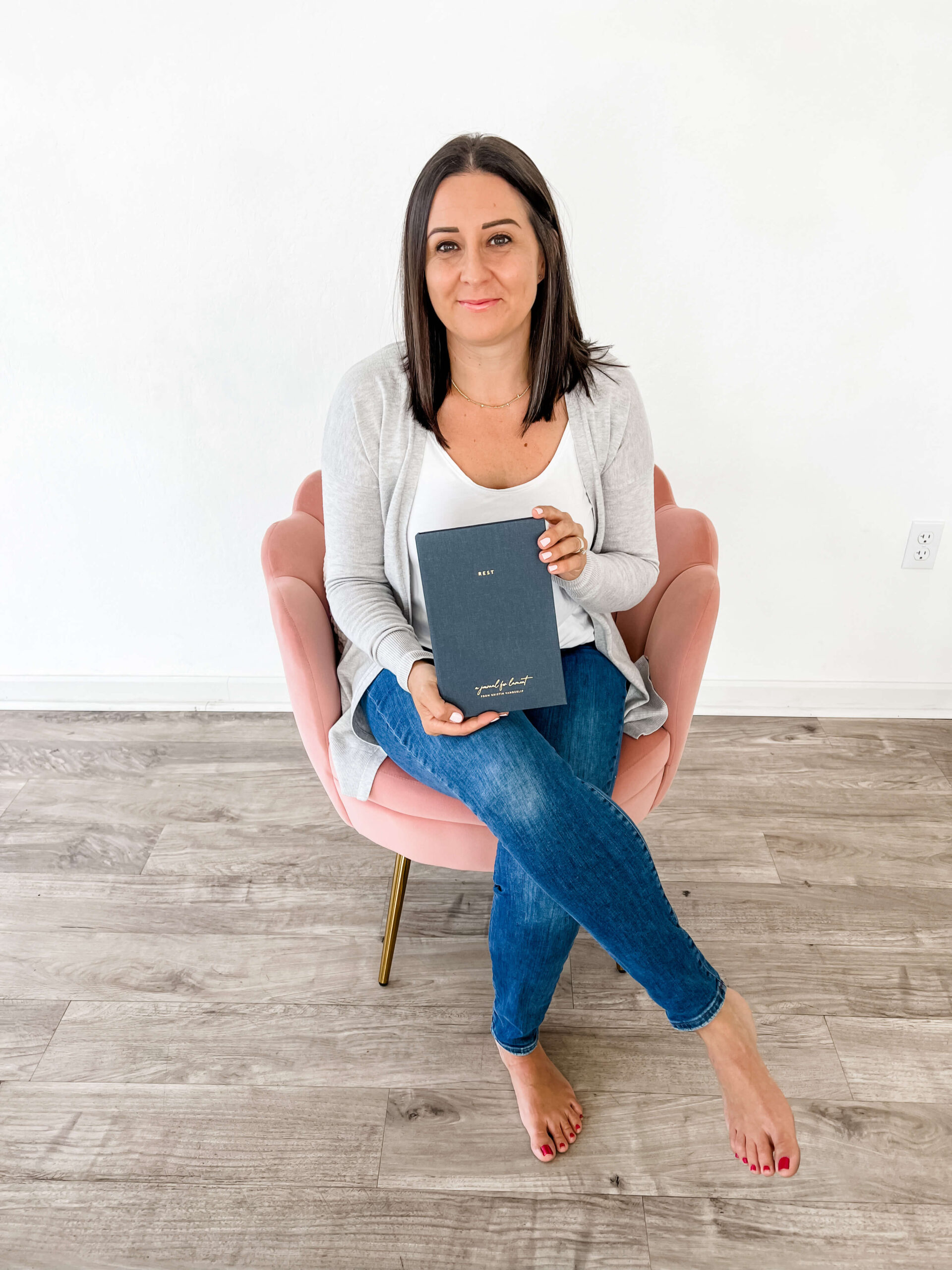Introducing Rest: A Journal for Lament - Kristin Vanderlip